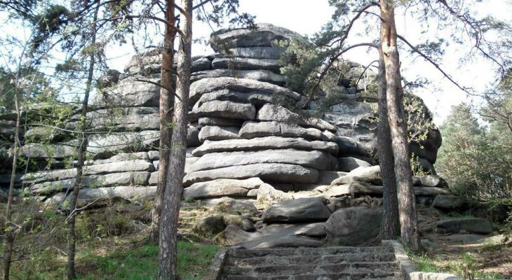 Istorik. Мегалиты Урала. - История Земли и человечества